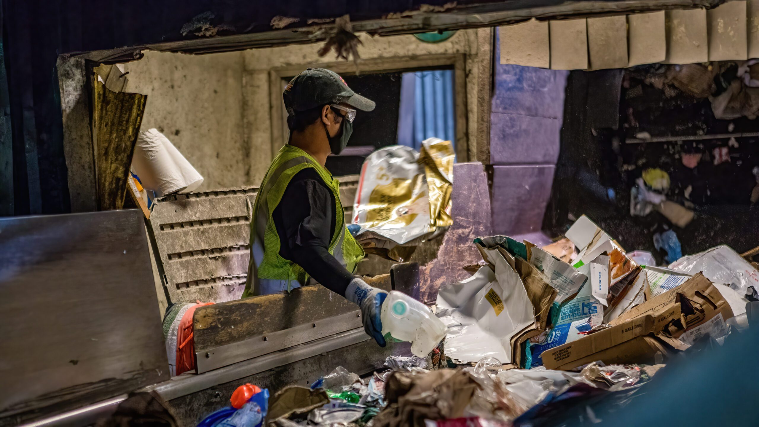 CSWD Materials Recycling Facility - Chittenden Solid Waste District