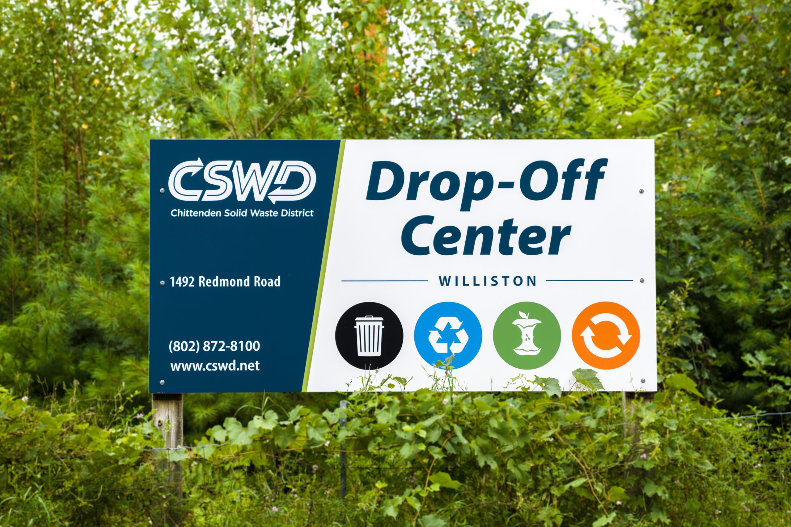 CSWD Drop-Off Center in Williston - Chittenden Solid Waste District