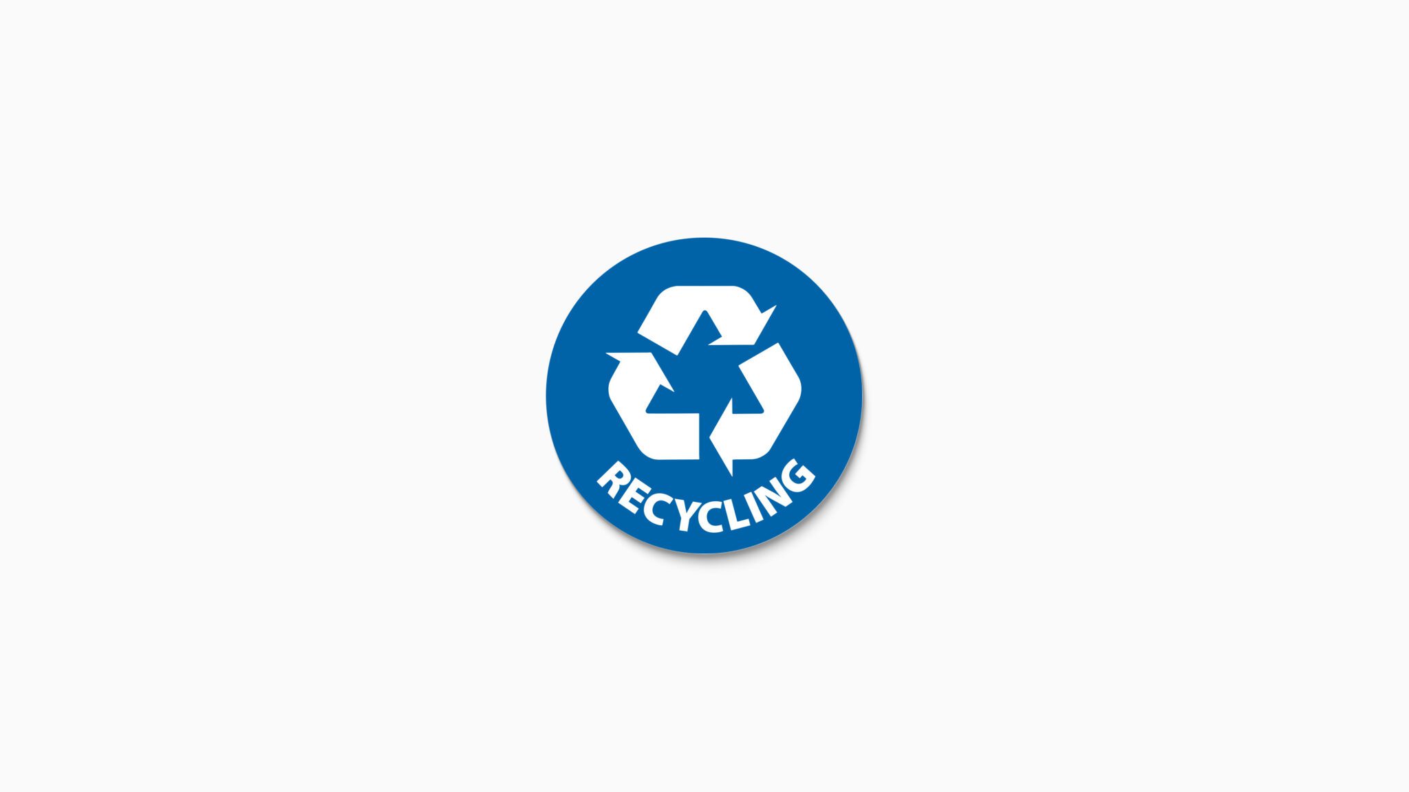 Act 148 Recycling sticker - Chittenden Solid Waste District