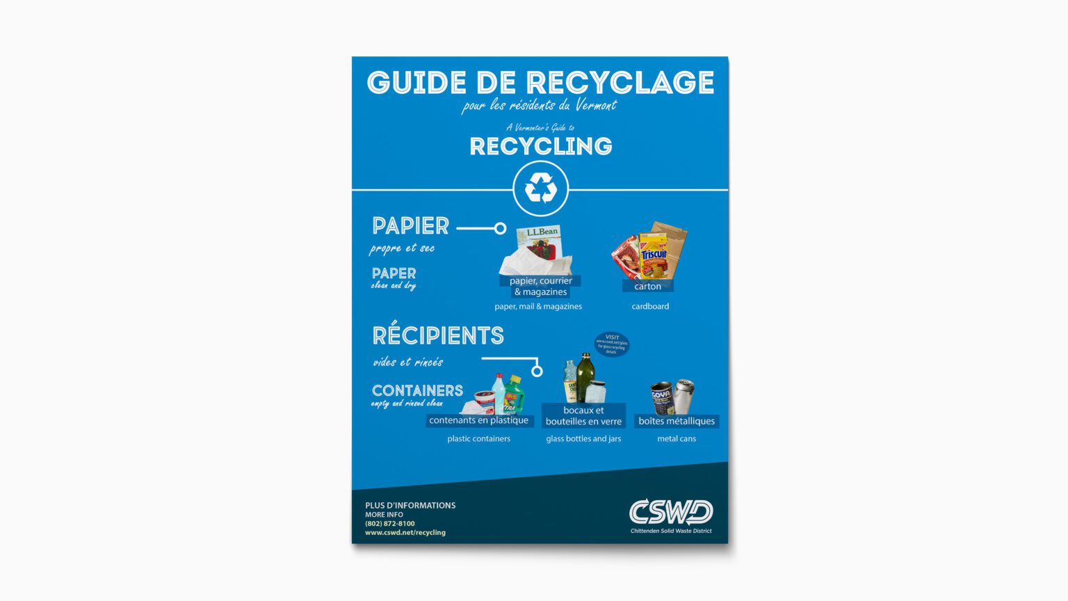 Vermonter’s Guide to Recycling in French - Chittenden Solid Waste District