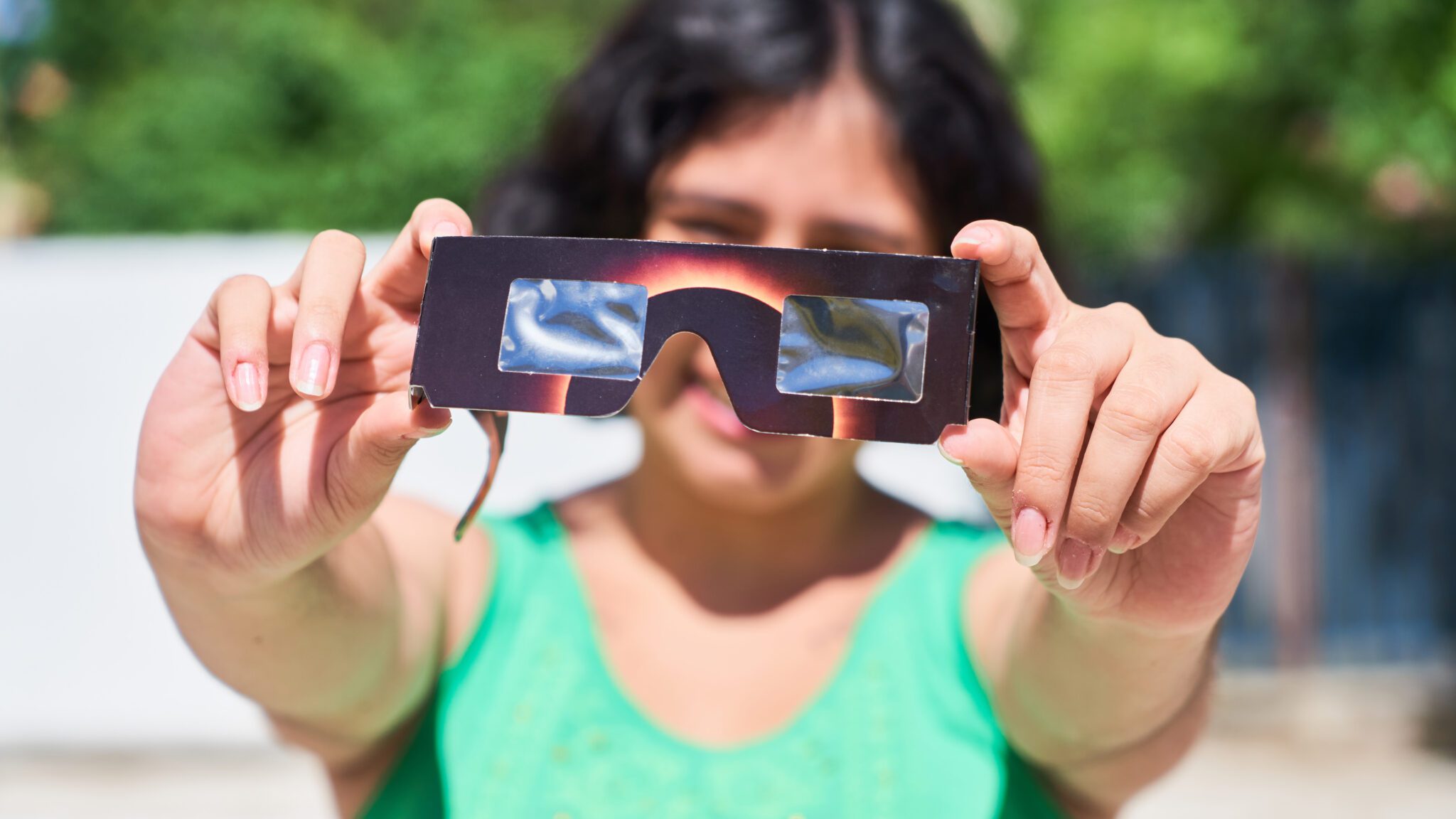 Cswd Collaborates With ‘astronomers Without Borders To Give Solar Eclipse Glasses Another Use