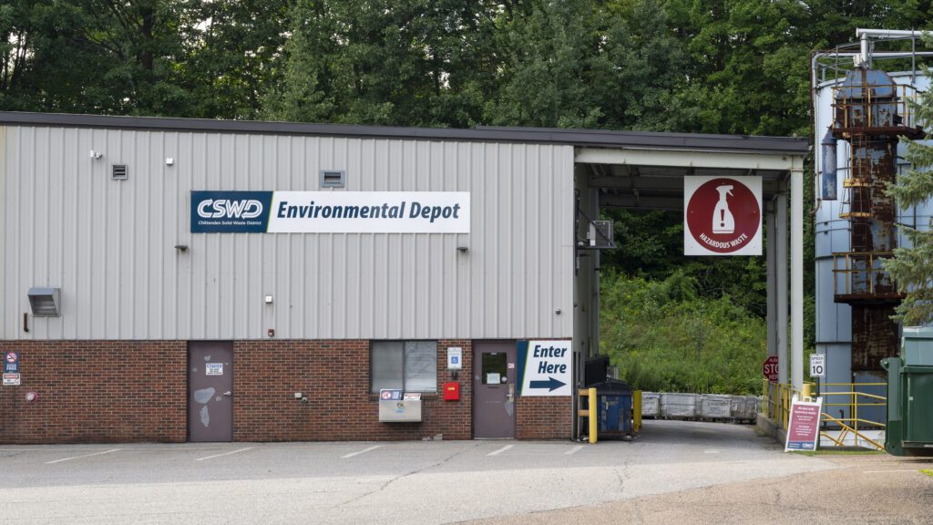 CSWD Environmental Depot - Chittenden Solid Waste District