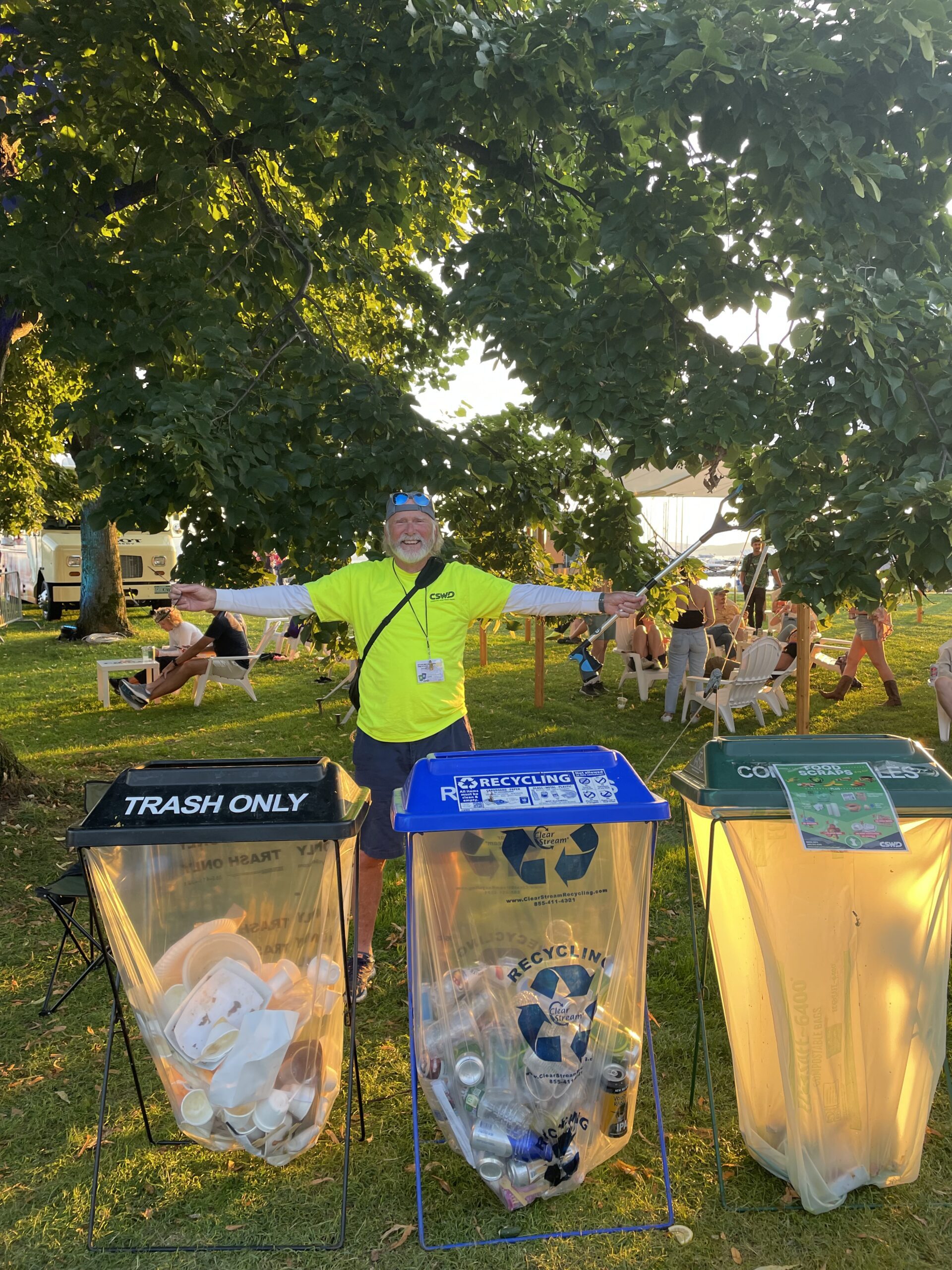 Volunteer as a Waste Warrior this Summer - Chittenden Solid Waste District
